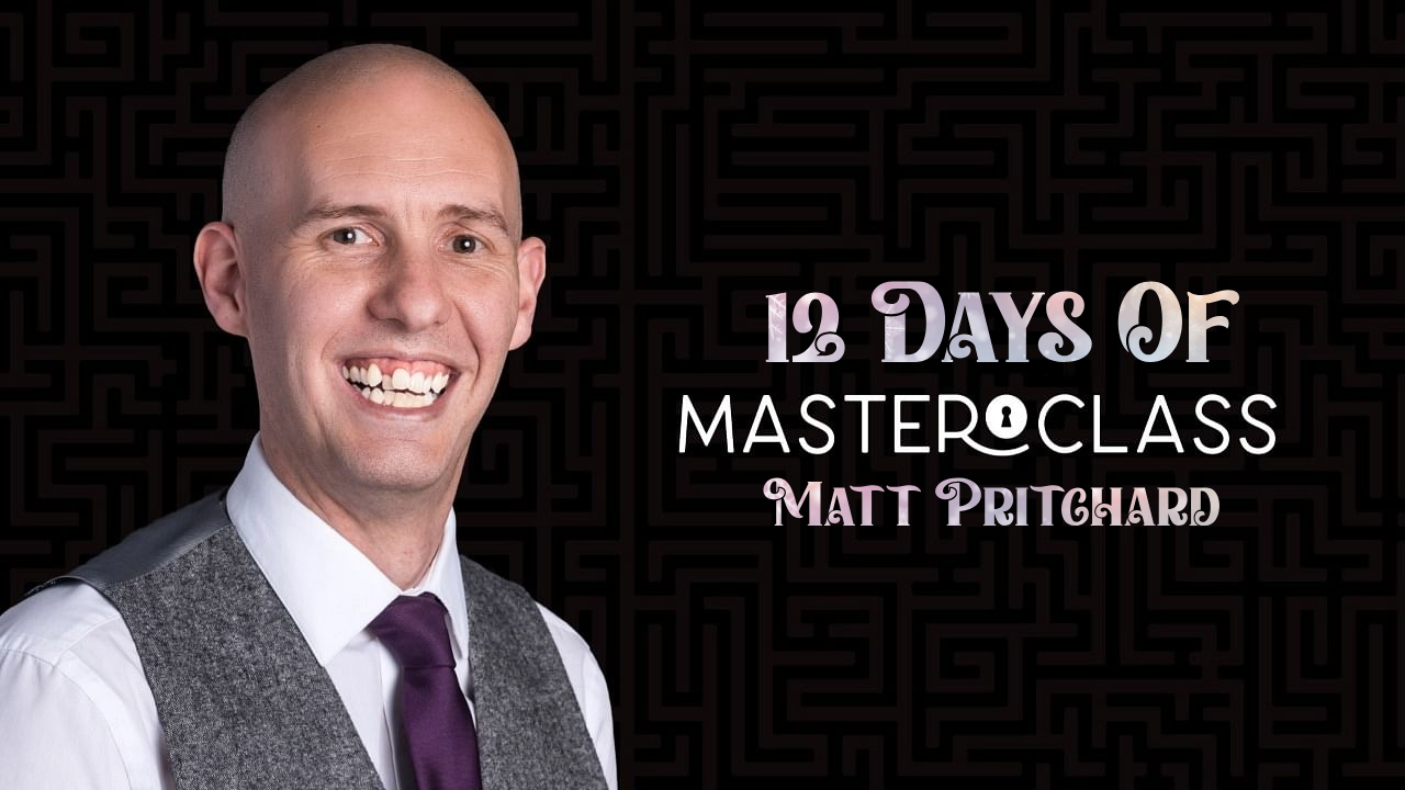 12 Days of Masterclass - Day 5 (Matt Pritchard - "Car Through Wall ...