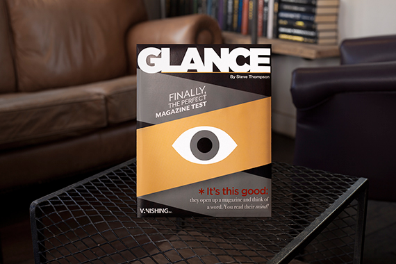 4 Ways To Perform Glance - magic blog