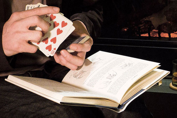 How to Read a Magic Book by Ricky Smith - magic blog