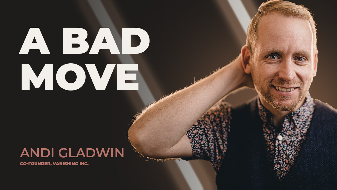 A Bad Move - magic blog