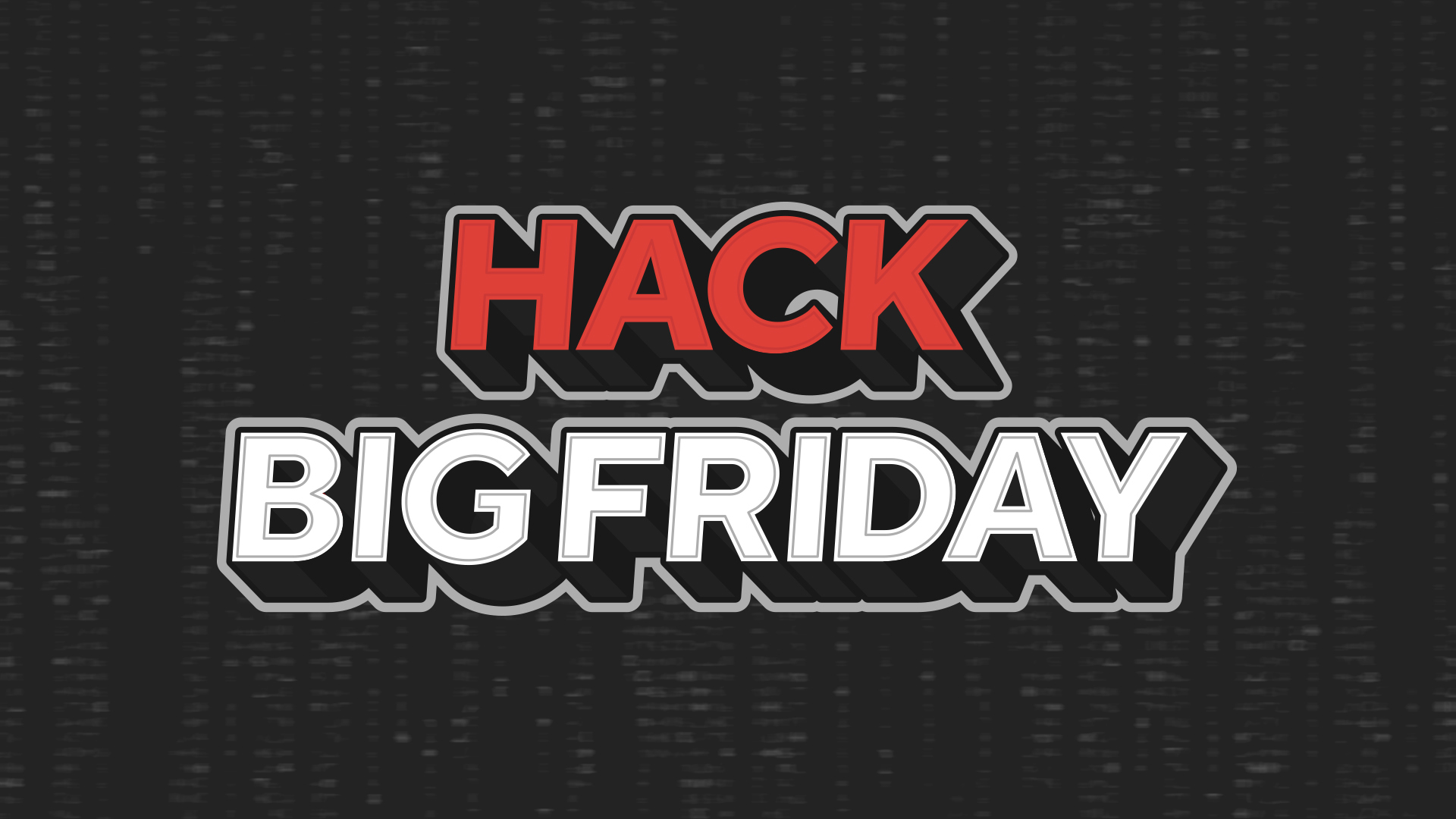The Ultimate Big Friday Hack - magic blog