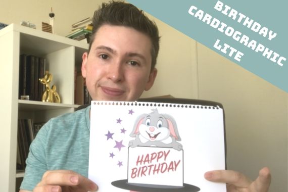 The Scoop on Birthday Cardiographic - magic blog