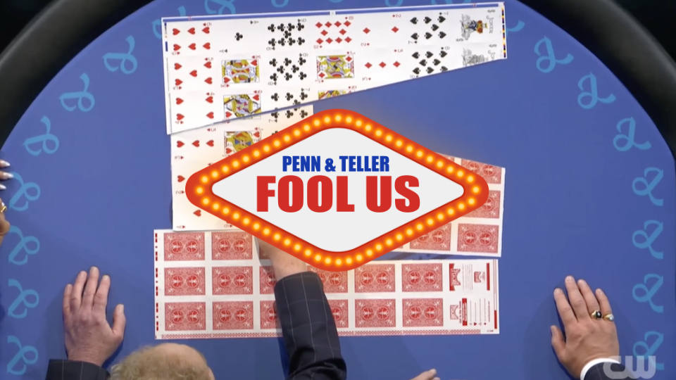 Penn and Teller Perform A Trick From Our Book! - magic blog