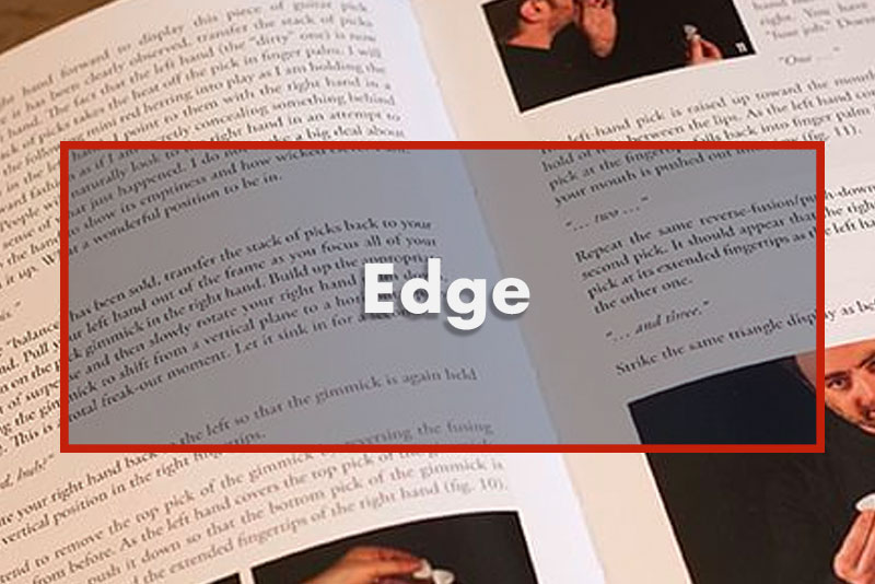 Edge - magic blog