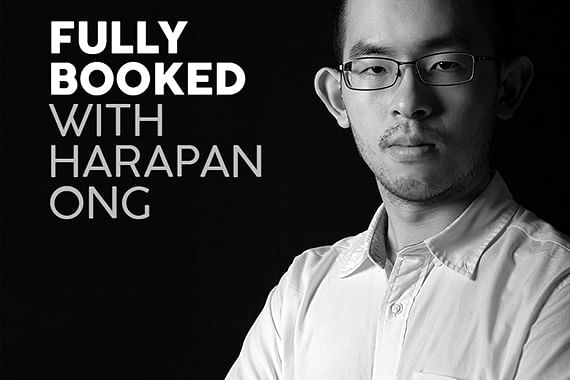 Fully Booked | Daryl - magic blog