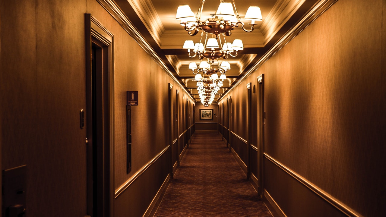 Hallway Practice - magic blog