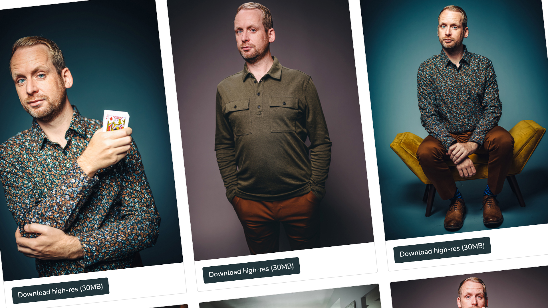 A Practical Guide to Headshots for Magicians - magic blog