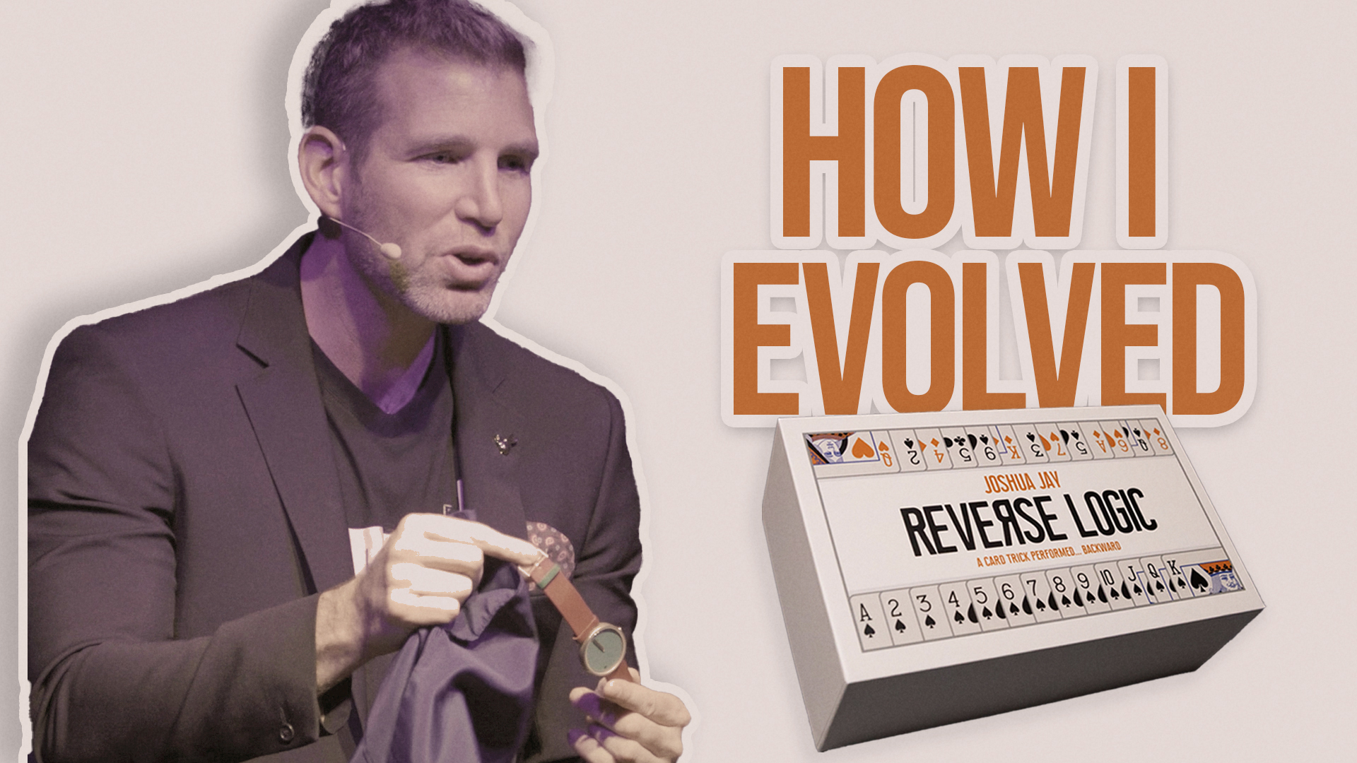 How I Evolved Reverse Logic - magic blog