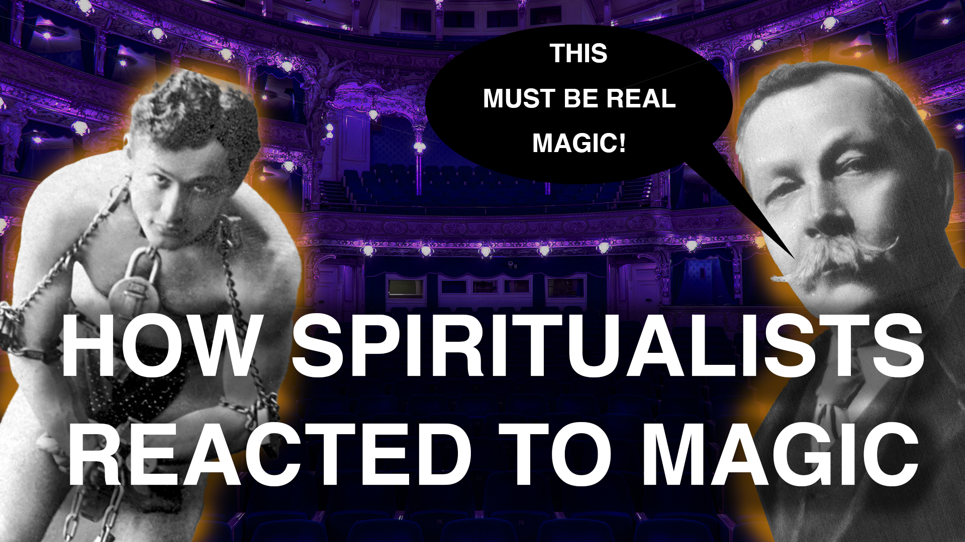 How Spiritualists Reacted To Magic - magic blog