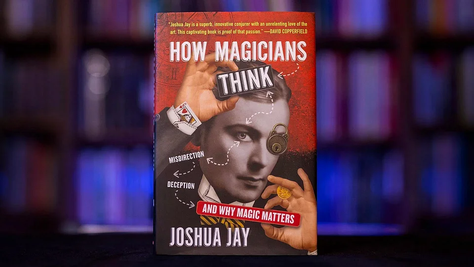 Joshua Jay Updated Tour Info - magic blog