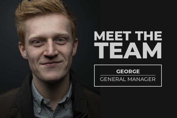 Meet The Team - George - magic blog