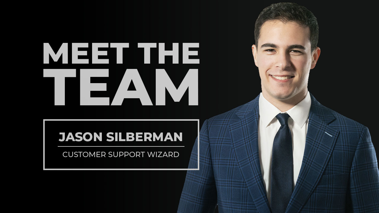 Meet The Team - Jason - magic blog