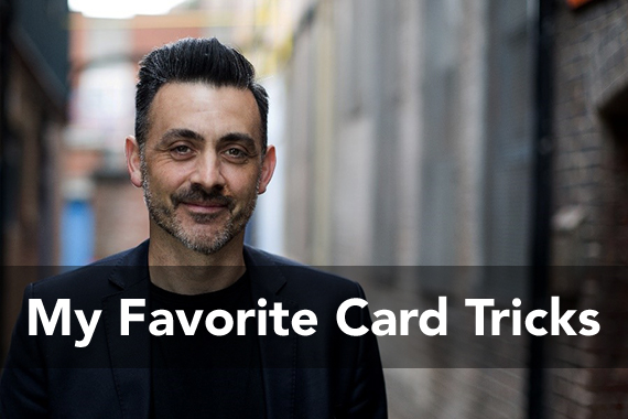 My Favorite Card Tricks: Steve Faulkner - magic blog