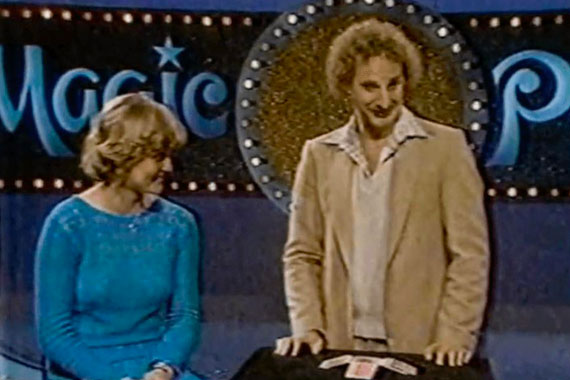 Paul Harris on The Magic Palace - magic blog