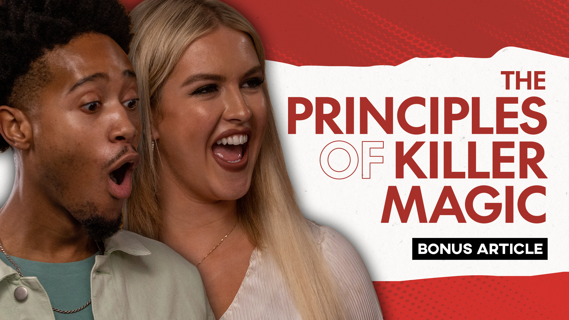 Principles of Killer Magic - Bonus Edition - magic blog