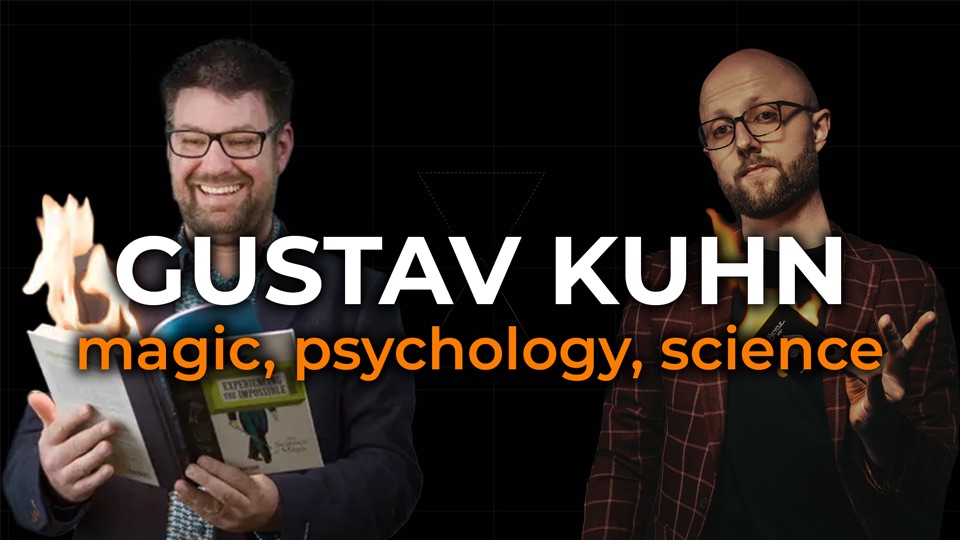 Magic, Psychology, and Science - magic blog