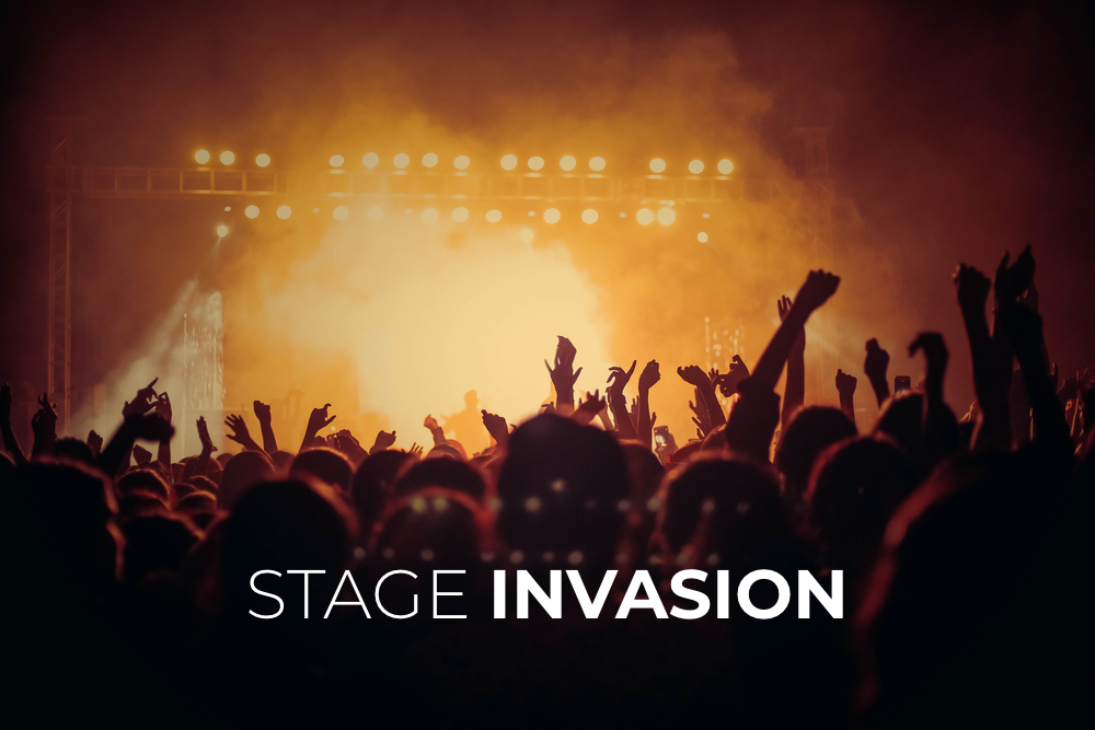 Stage Invasion - magic blog