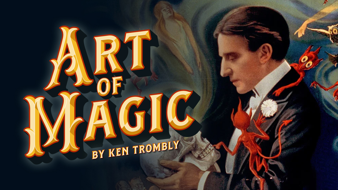 A Rare Horace Goldin Poster - magic blog