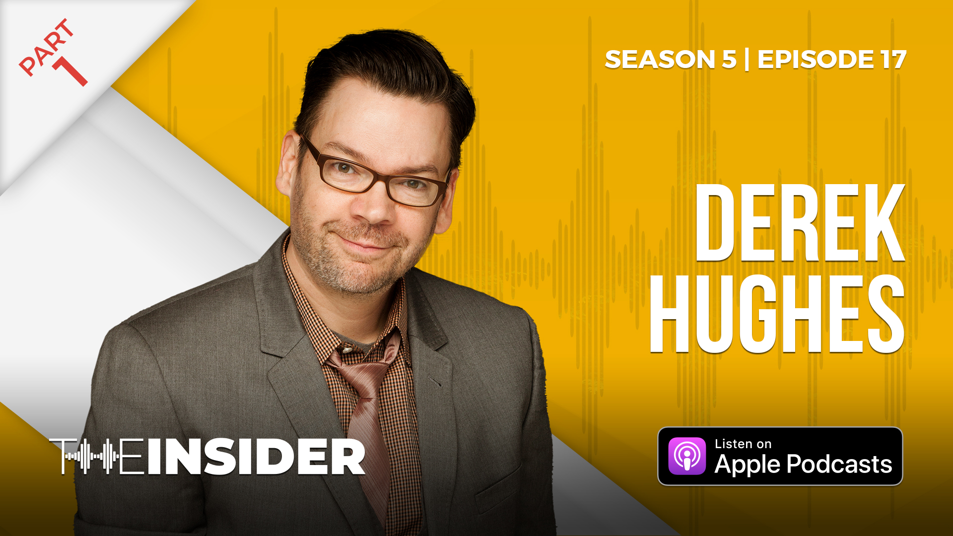 The Insider | Derek Hughes Part One - magic blog