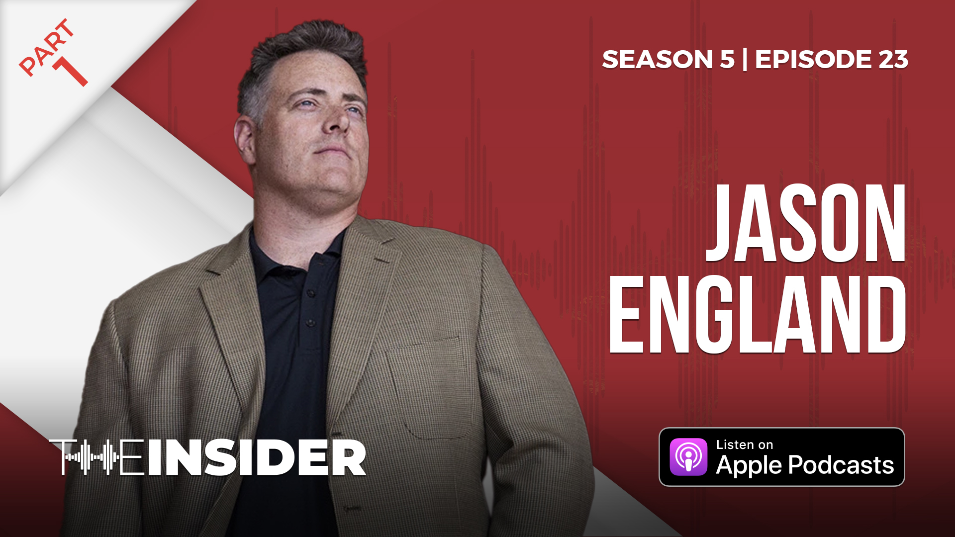 Jason England Part One - magic blog