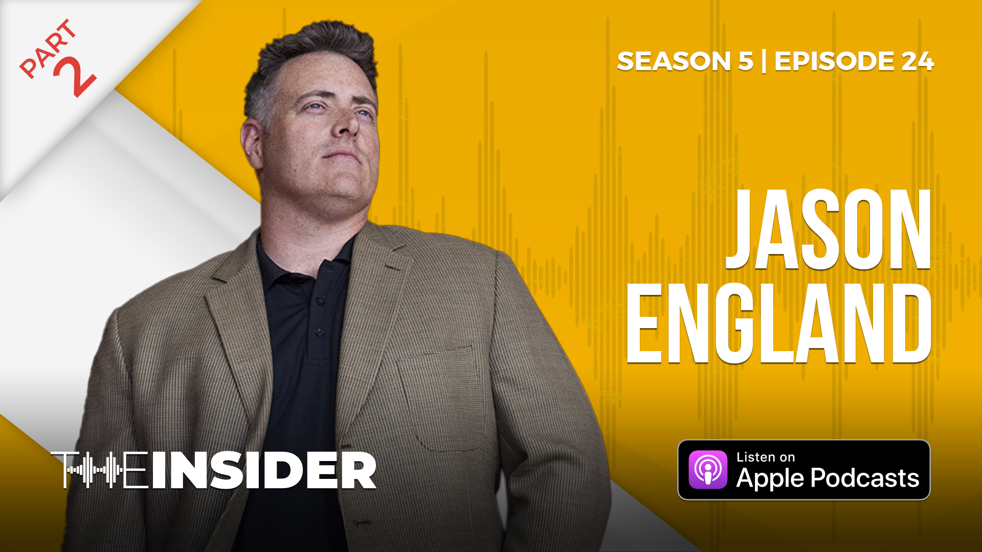 Jason England Part Two - magic blog