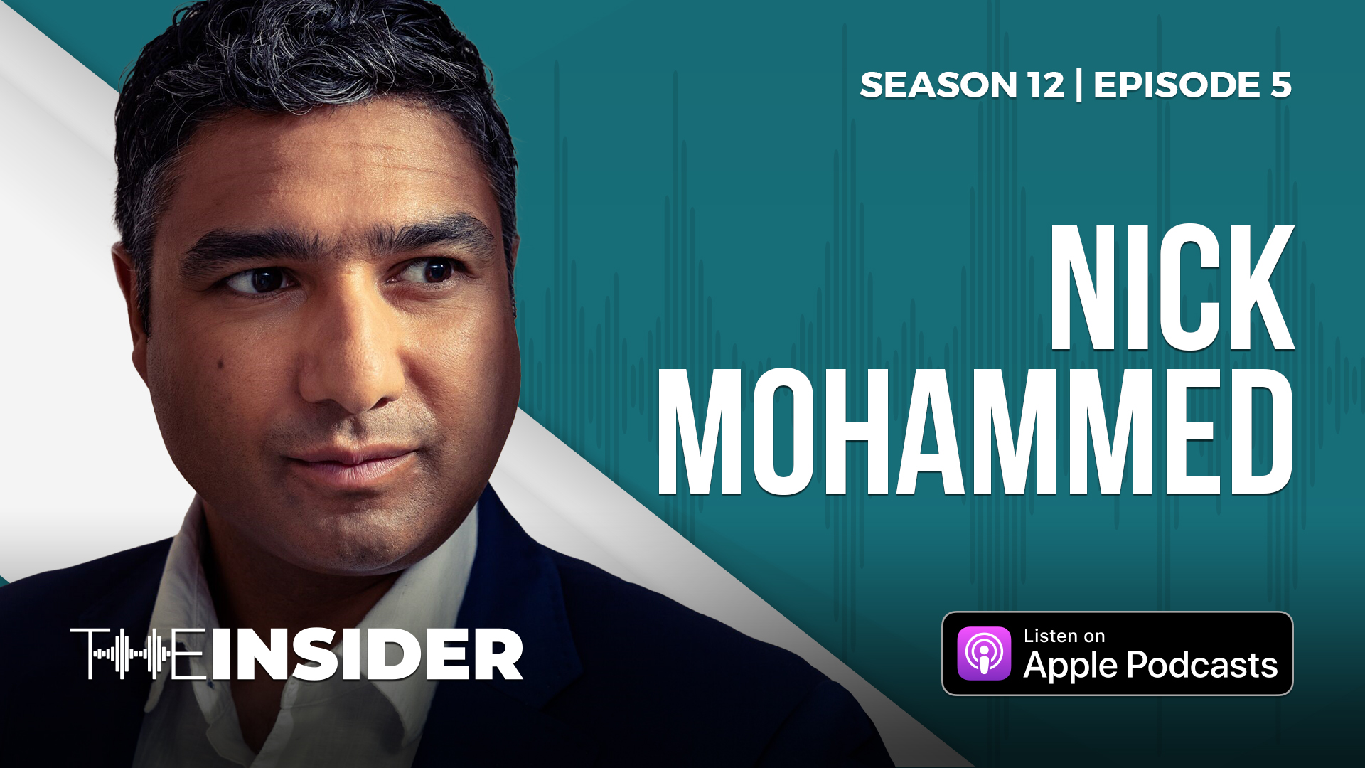 The Insider | Nick Mohammed - magic blog