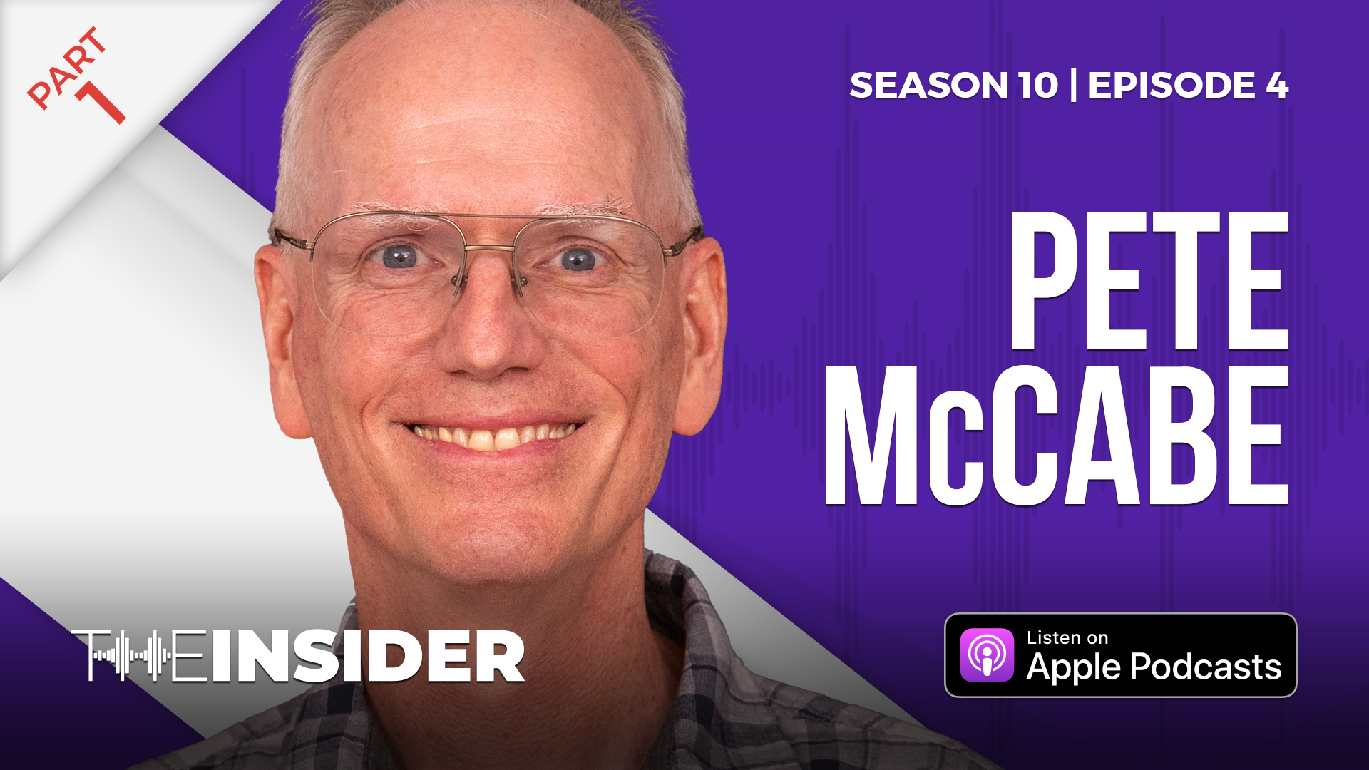 The Insider | Pete McCabe Part One - magic blog