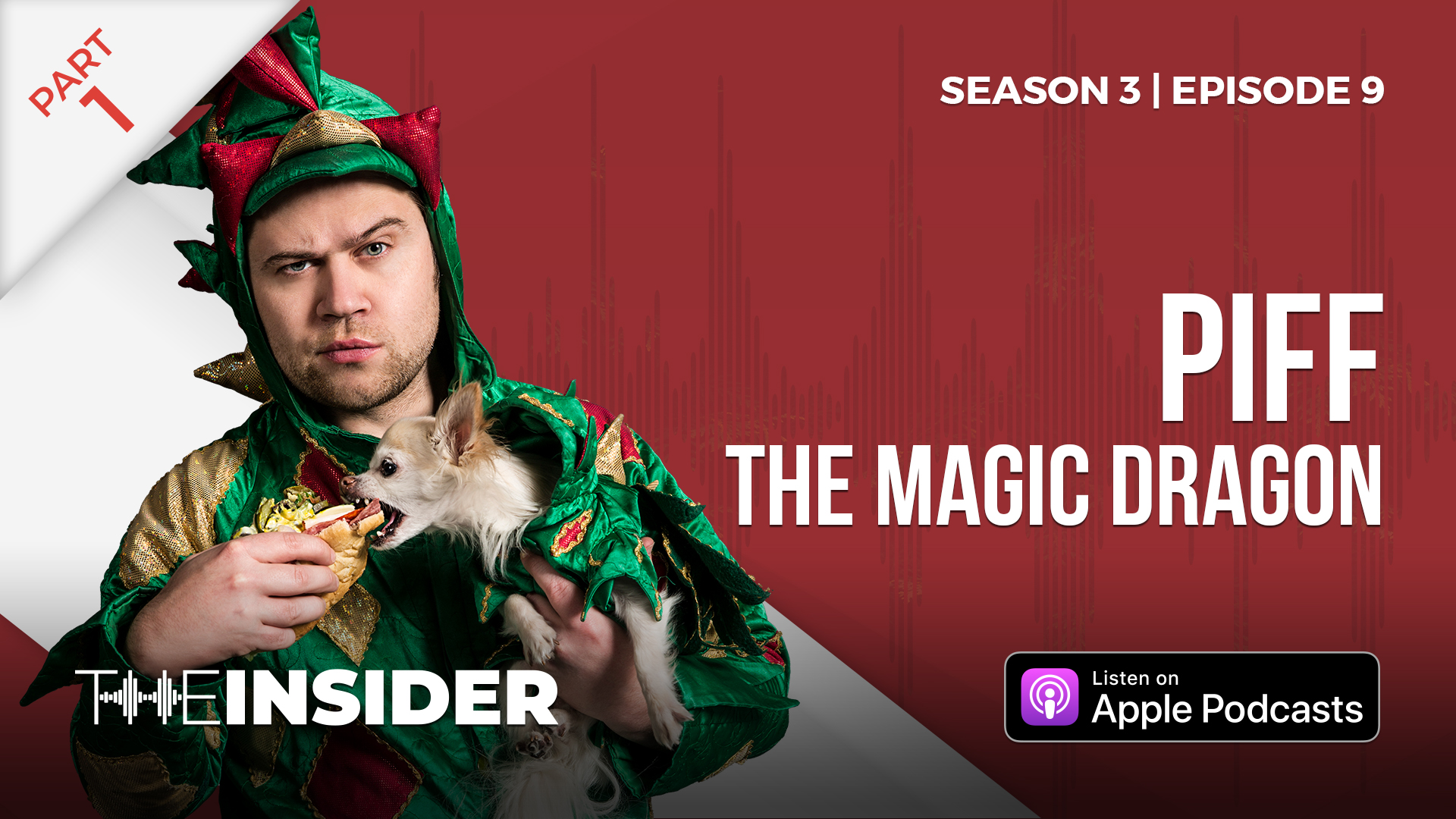 The Insider | Piff The Magic Dragon (Part One) - magic blog