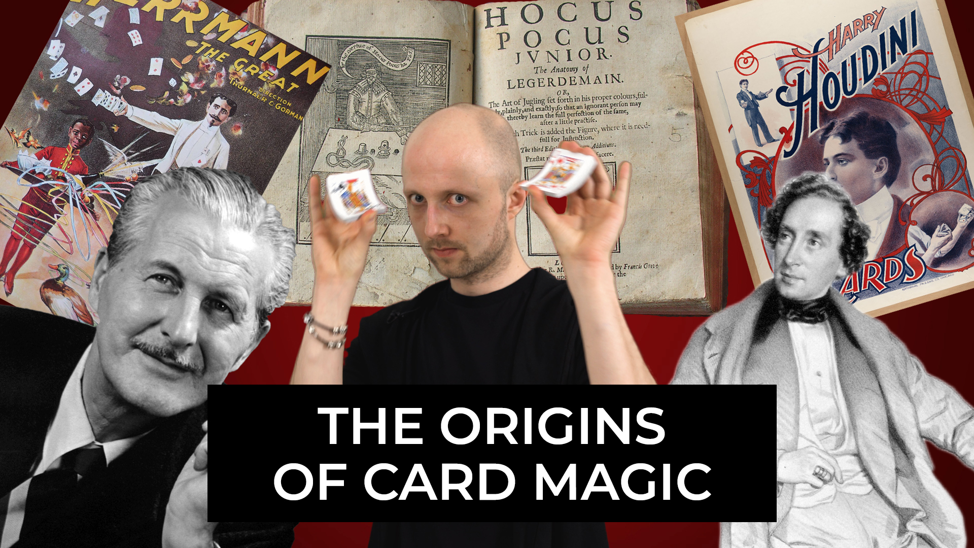 The Origins of Card Magic - magic blog
