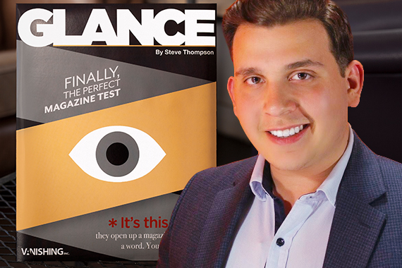 Tim on Glance - magic blog