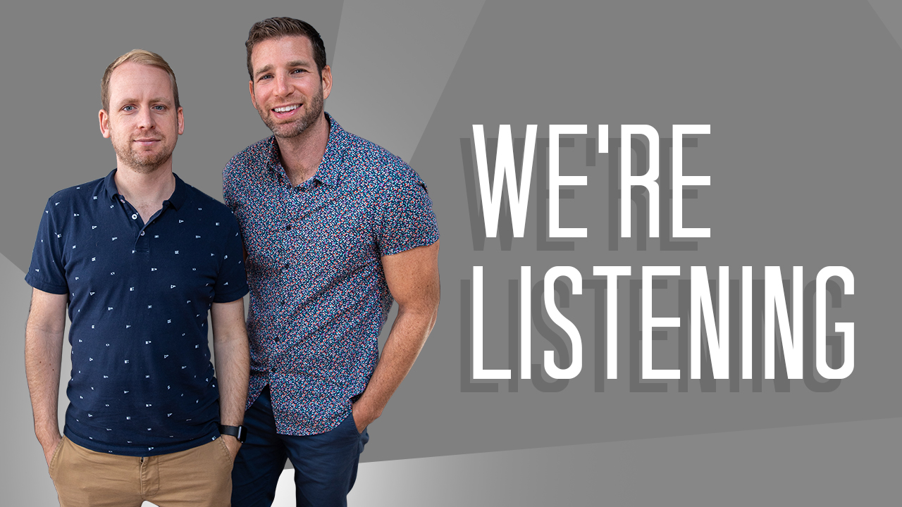 We're Listening - magic blog