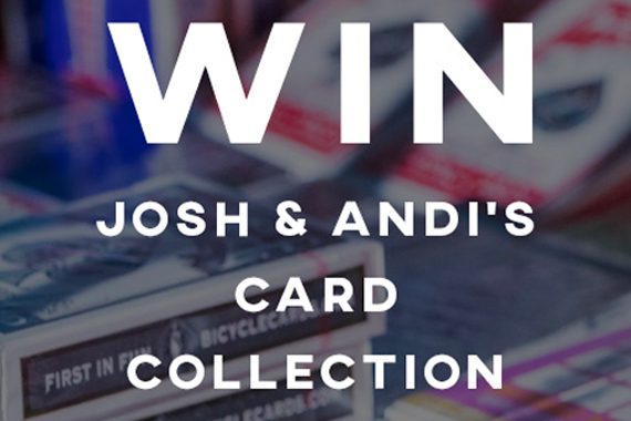Win 50 Rare and Collectable Decks of Cards - magic blog