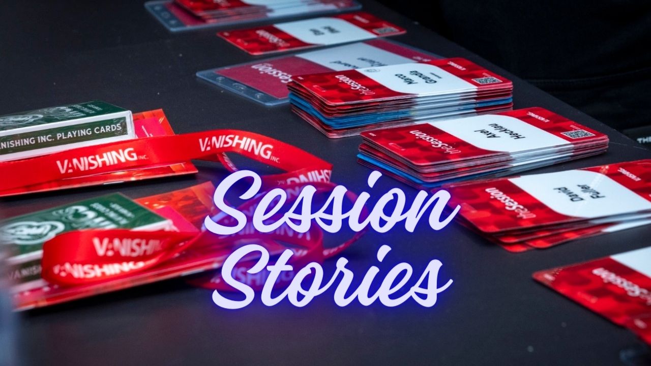 One Youth Scholar's view of The Session - magic blog